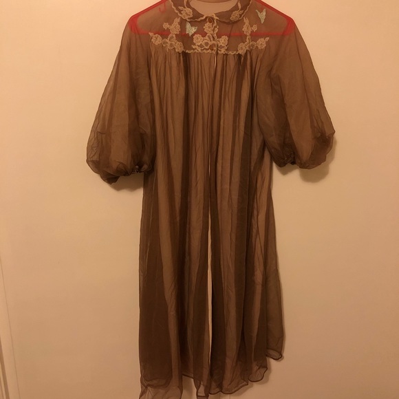 Intimates & Sleepwear | Vintage Night Robe | Poshmark